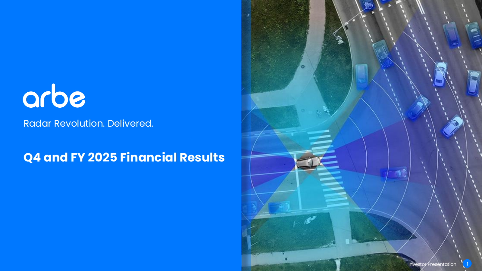 ARBE Q4 2025 Earnings Report on 2/26/2026