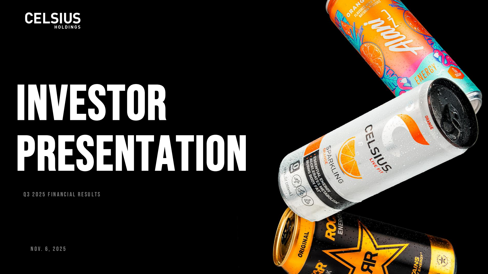 Celsius (CELH) Earnings Date and Reports 2026