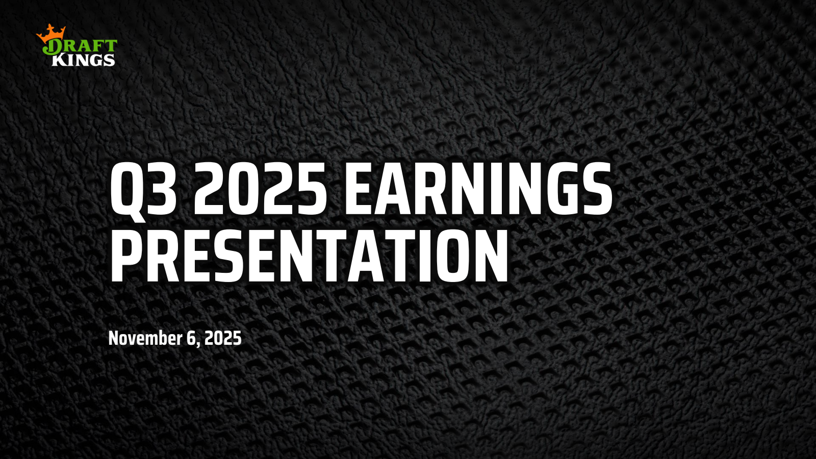 DraftKings (DKNG) Earnings Date and Reports 2026