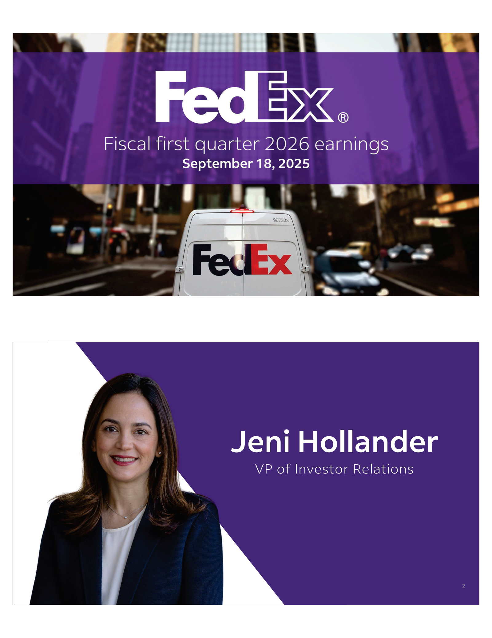 FedEx (FDX) Earnings Date and Reports 2025
