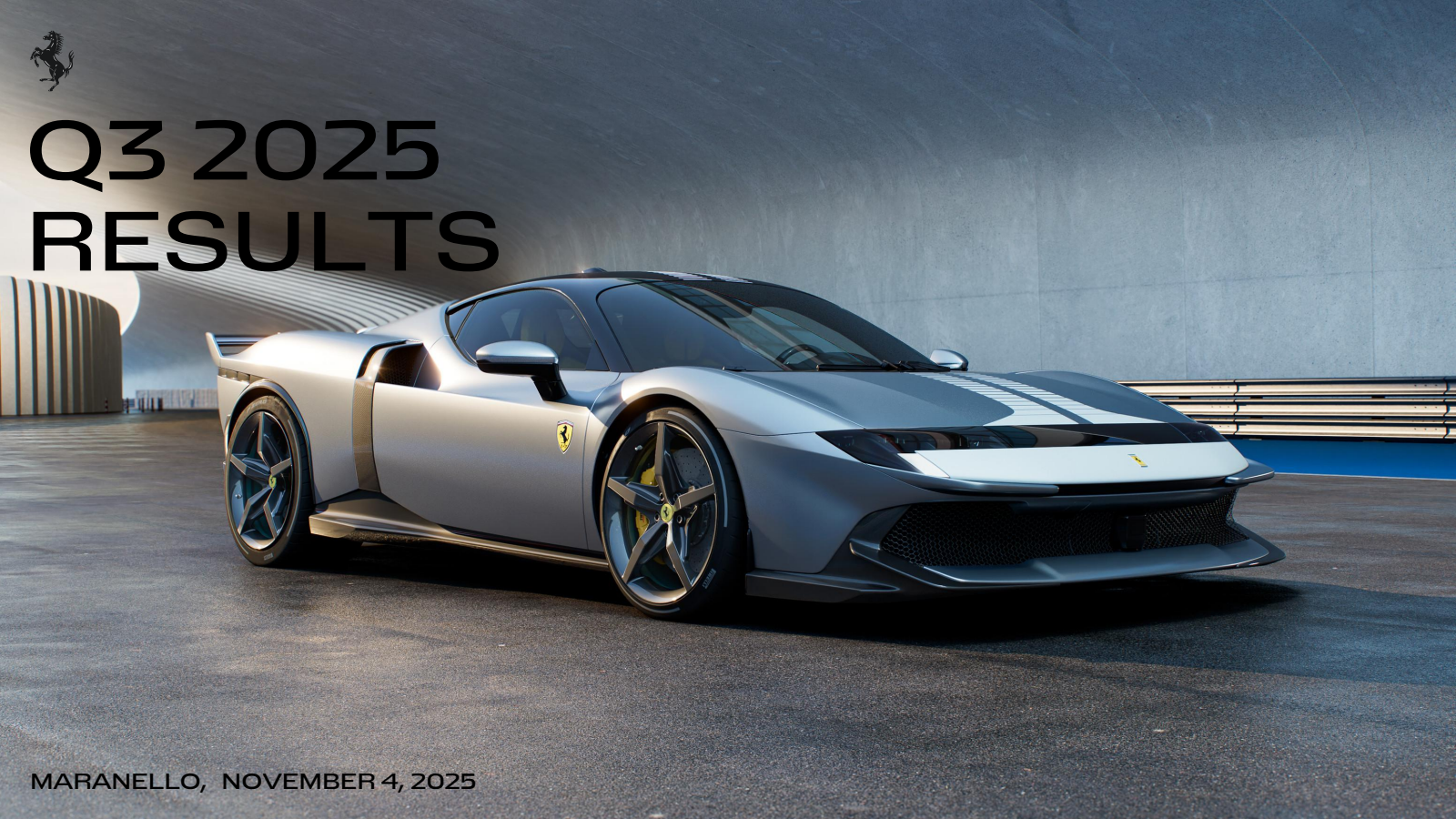 Ferrari (RACE) Earnings Date and Reports 2026