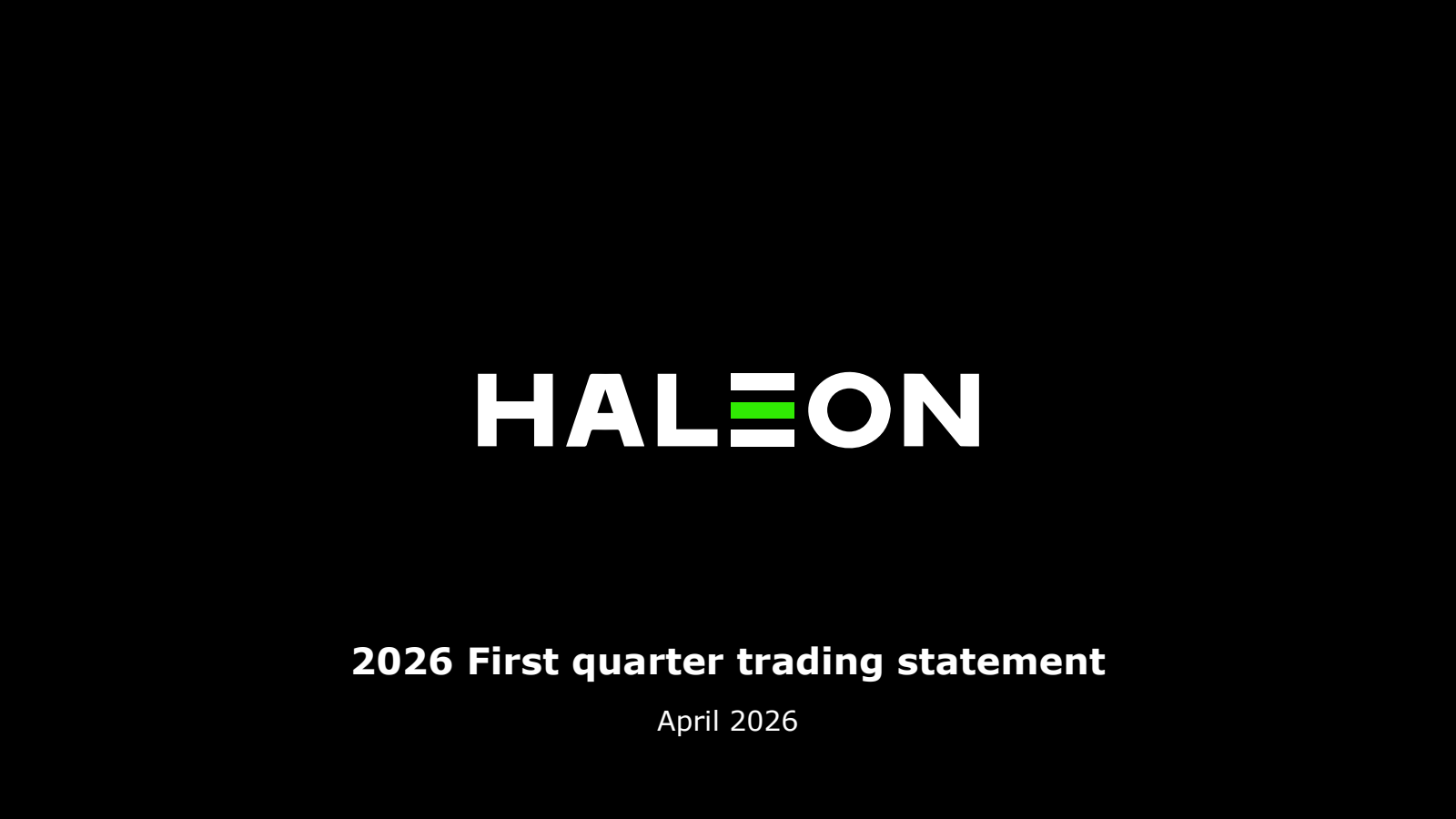 HLN Q1 2026 TU Earnings Report on 4/29/2026