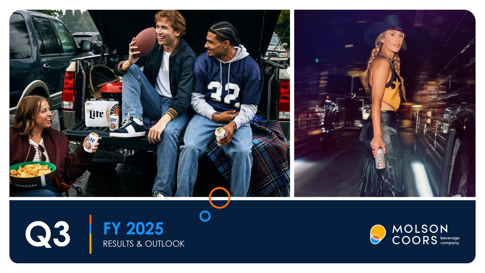 TAP Q3 2025 Earnings Report on 11/4/2025