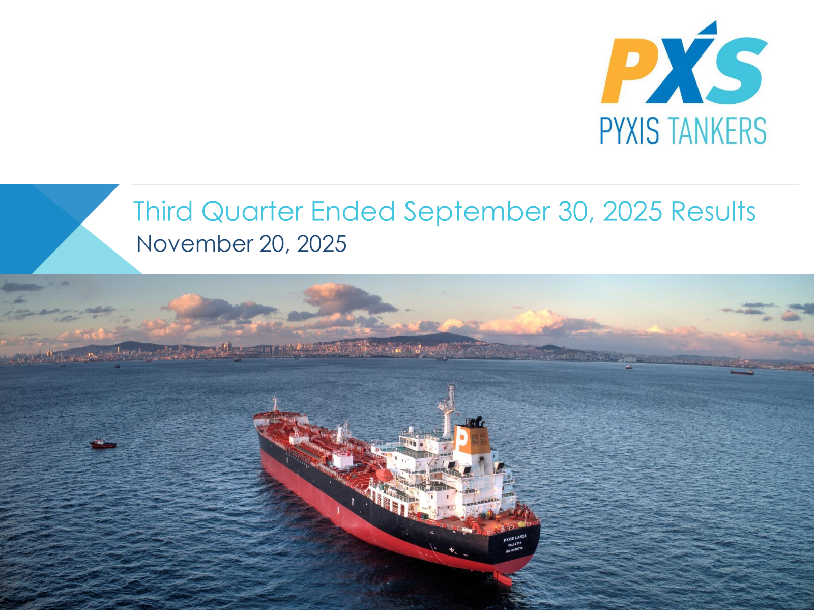 PXS Q3 2025 Earnings Report on 11/22/2025