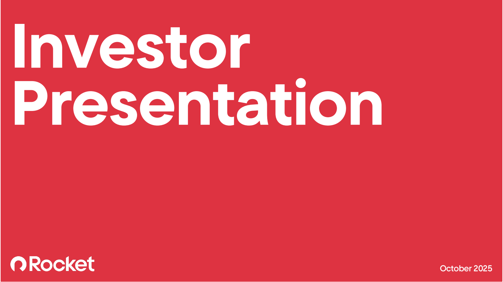 Rocket Companies (RKT) Earnings Date and Reports 2026