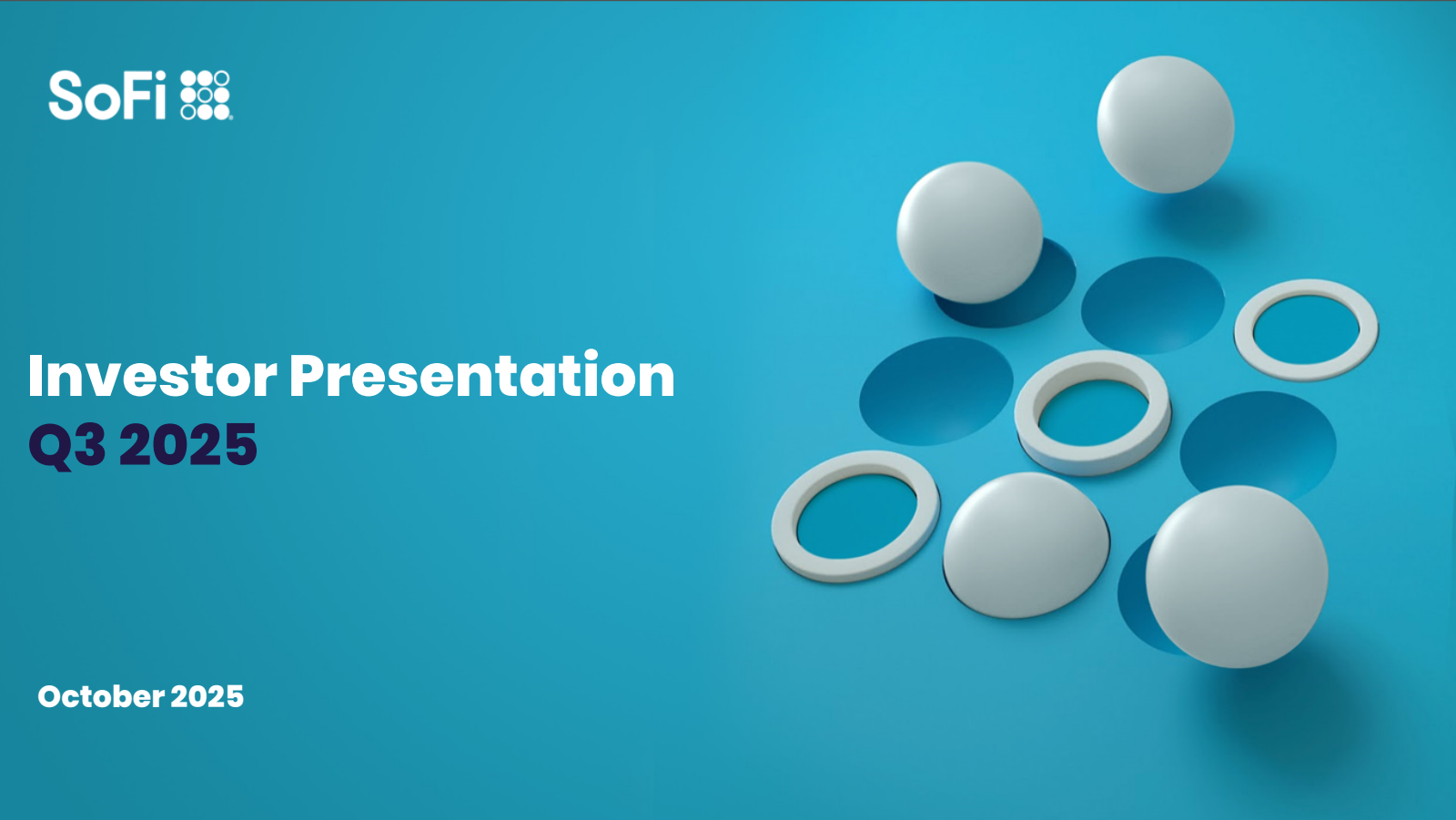 SOFI Q3 2025 Earnings Report on 10/28/2025