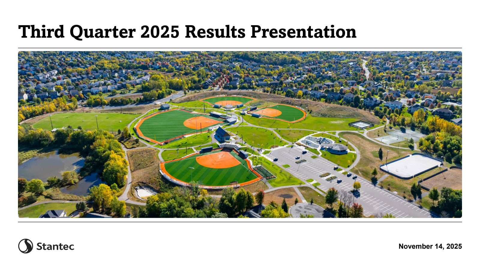 STN Q3 2025 Earnings Report on 11/13/2025