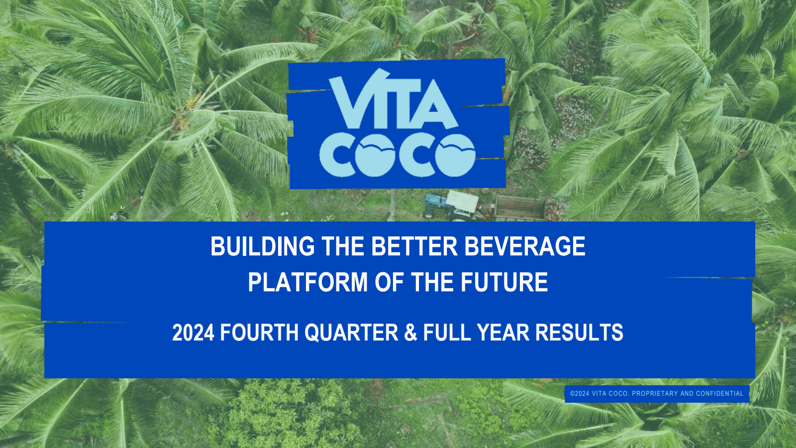 COCO Q4 2024 Earnings Report on 2/26/2025