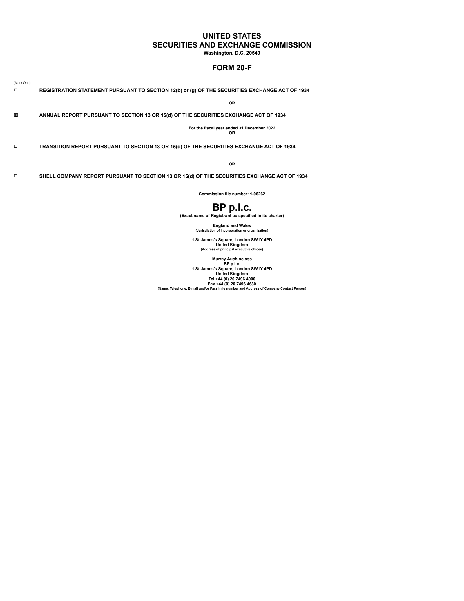 BP Q4 2022 Earnings Report on 2/7/2023
