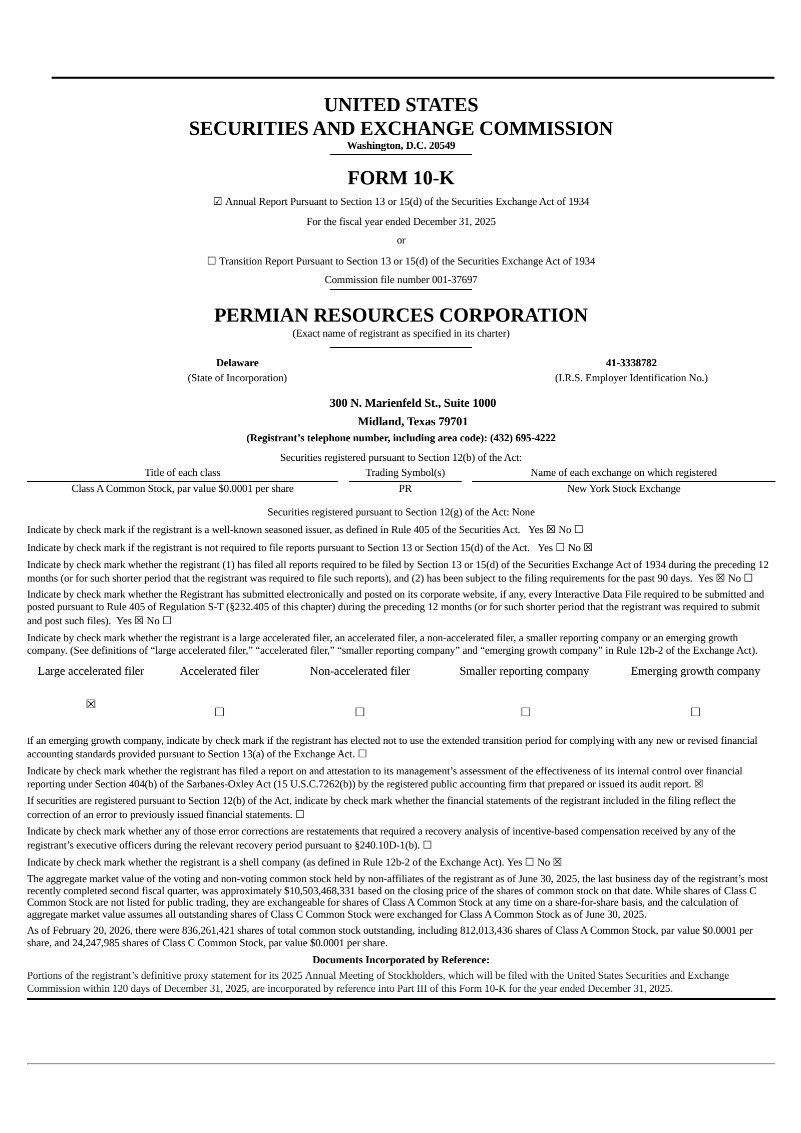 PR Q4 2025 Earnings Report on 2/25/2026