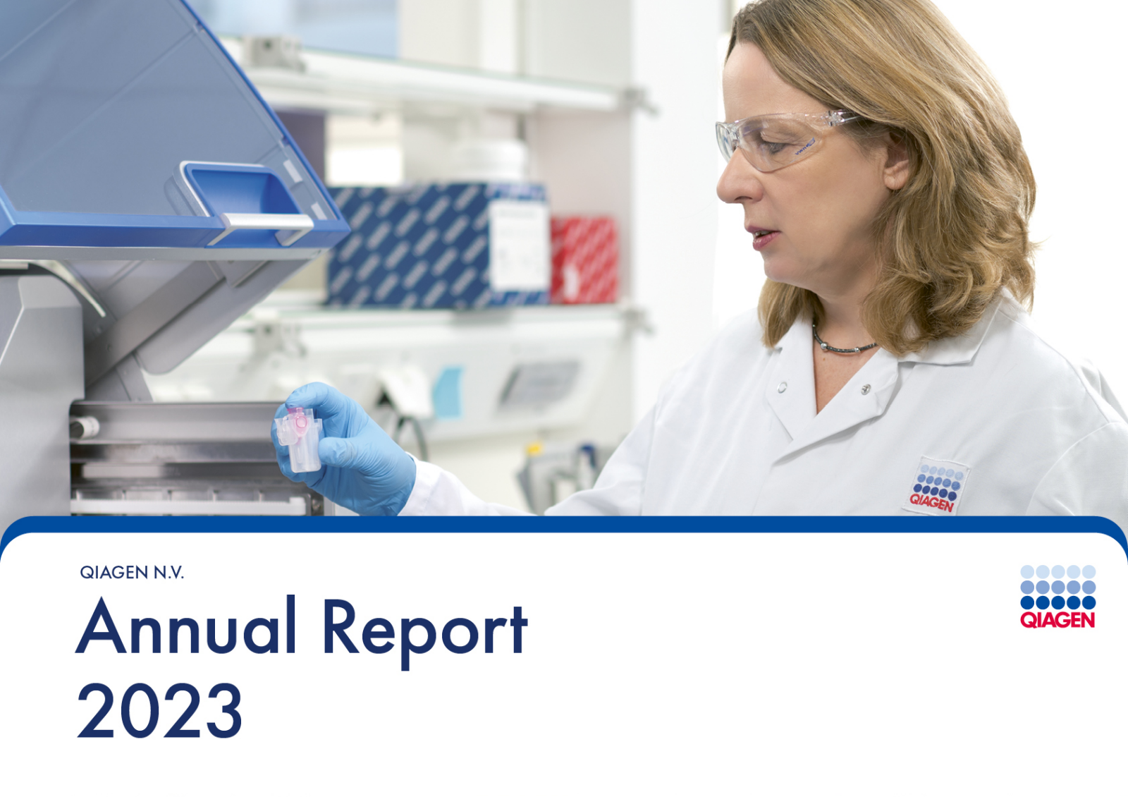 QGEN Q4 2023 Earnings Report on 2/6/2024
