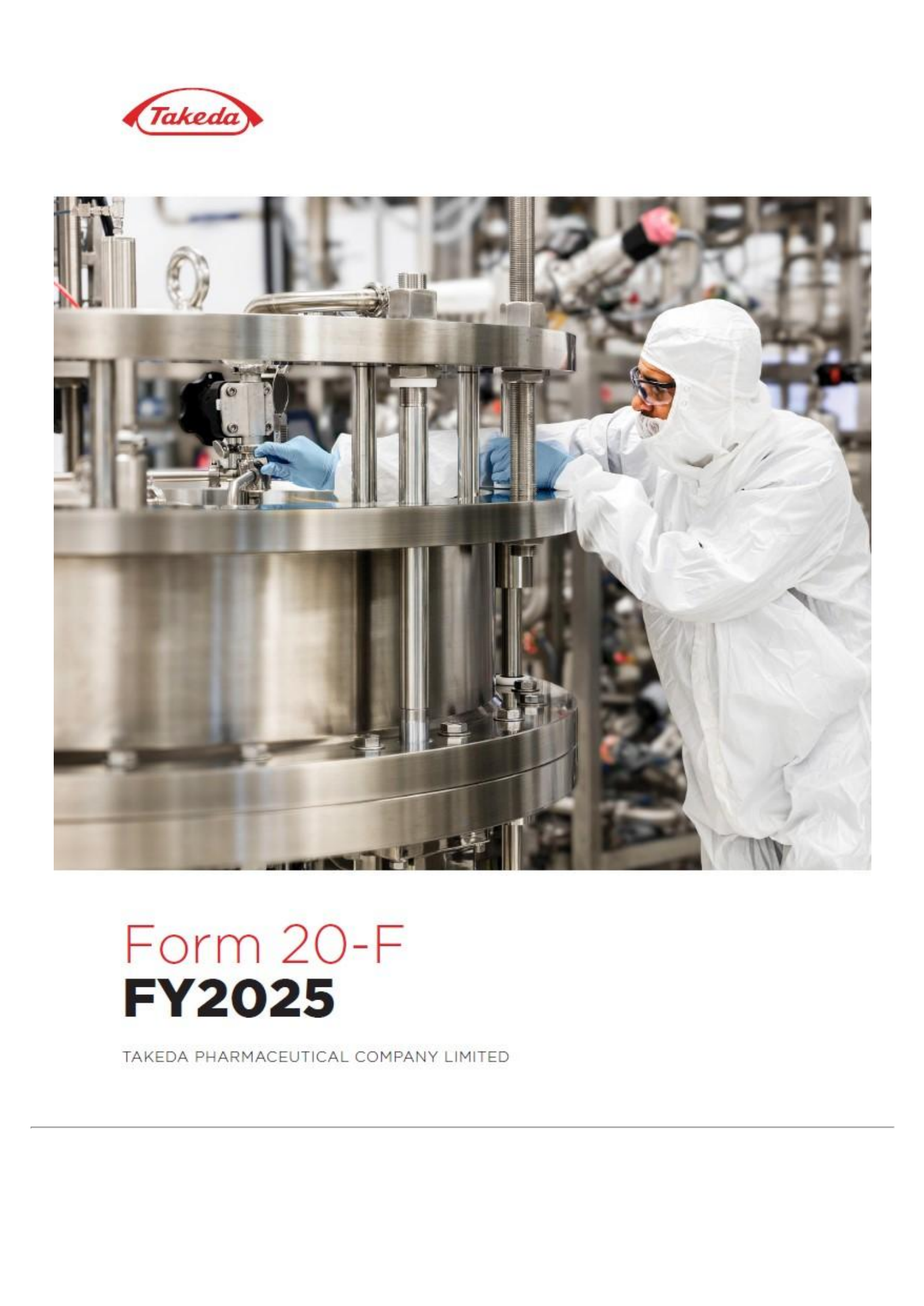 TAK Q4 2026 Earnings Report on 5/13/2026