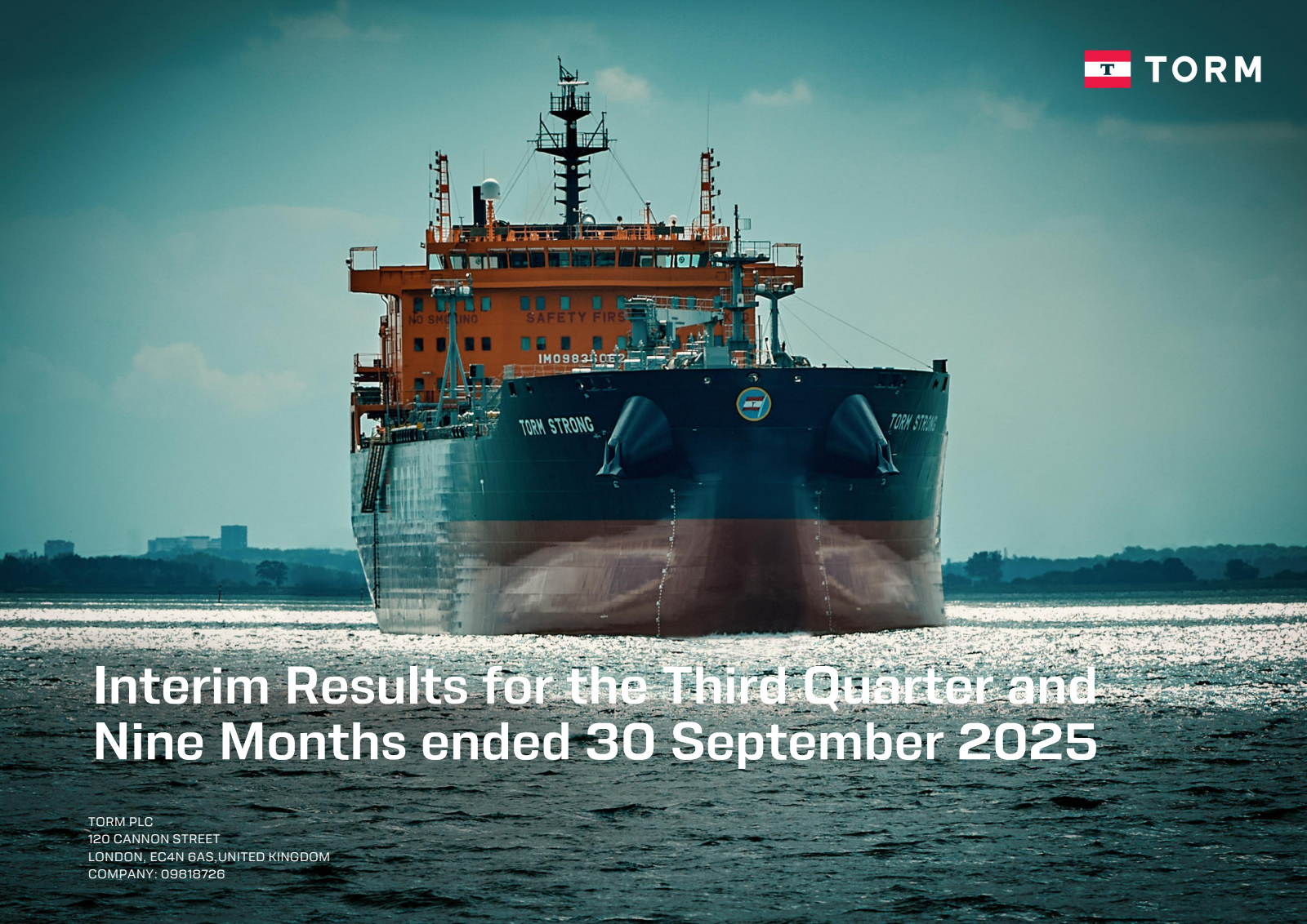 TRMD Q3 2025 Earnings Report on 11/6/2025